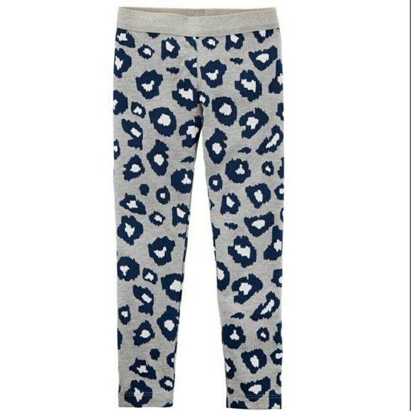 Carter's | Bottoms | Carters Leopard Print Leggings | Poshmark